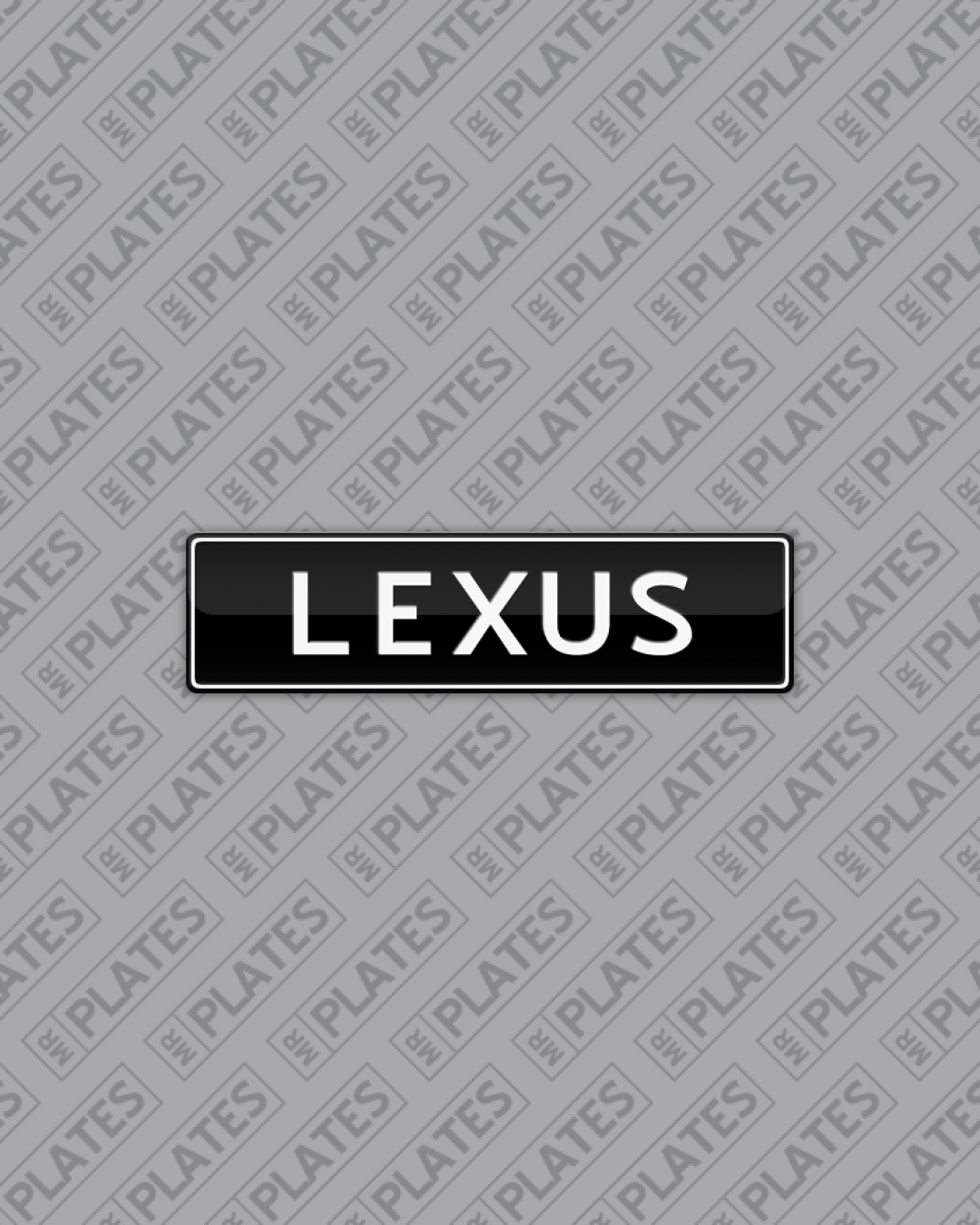 LEXUS Number Plates For Sale, VIC - MrPlates