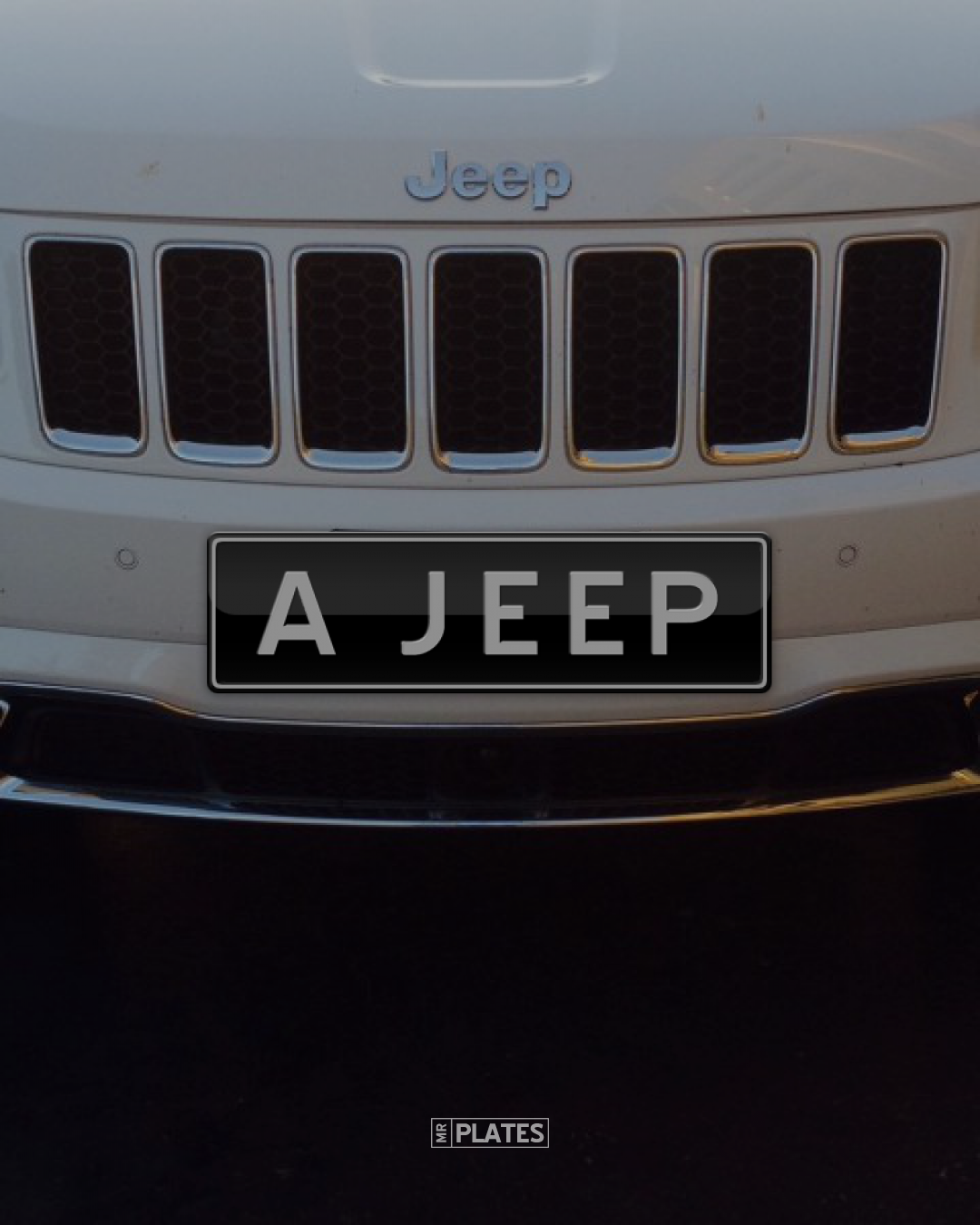 A JEEP Number Plates For Sale, SA - MrPlates