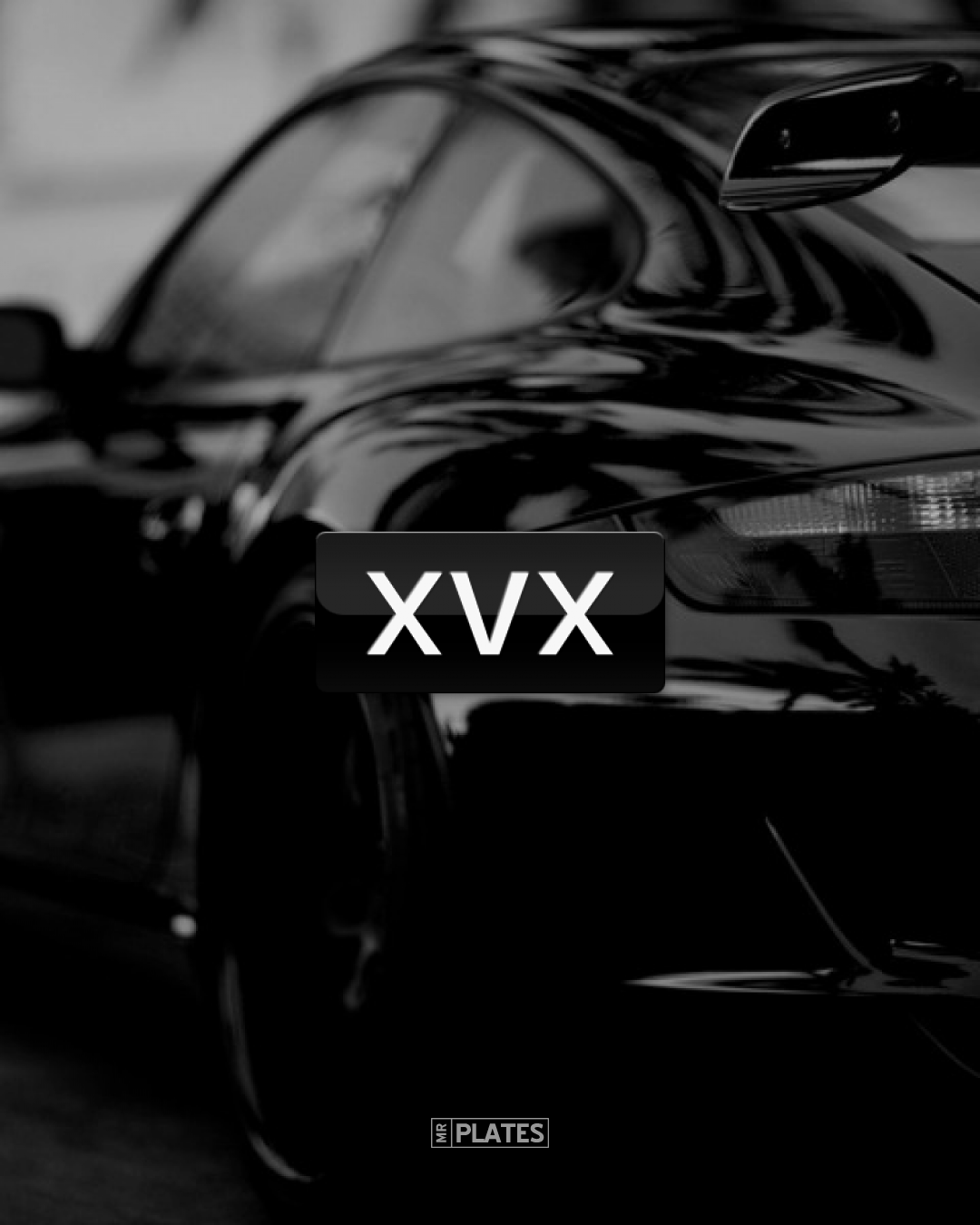 XVX (Sold $20K) Number Plates For Sale, NSW - MrPlates