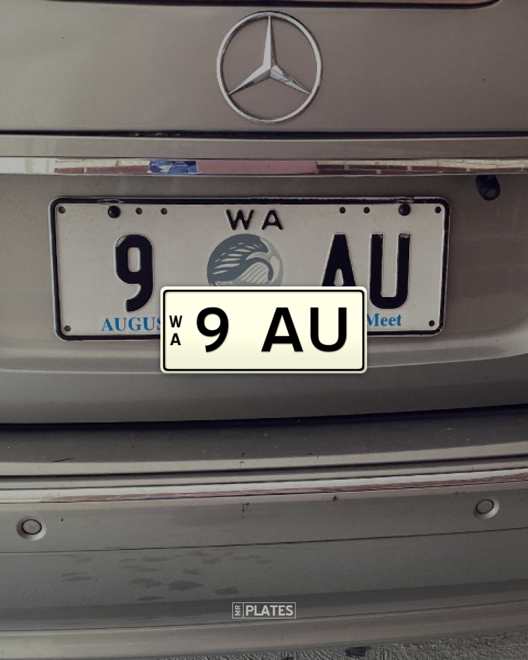 9 AU Number Plates For Sale, WA - MrPlates