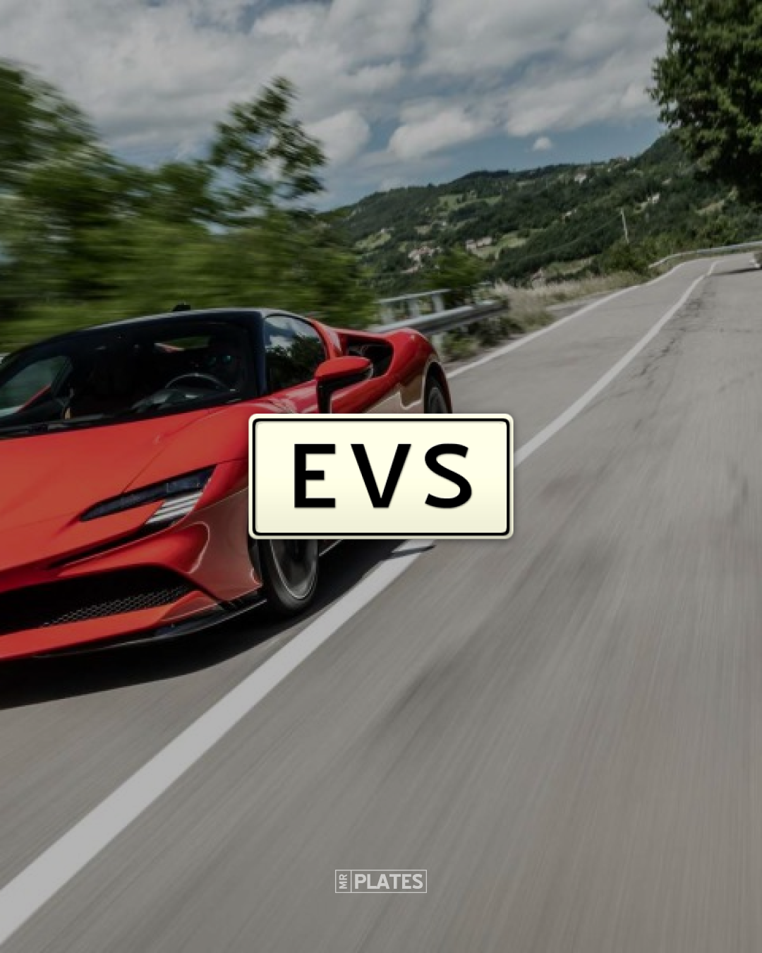 EVS (EVs (Electric Vehicles)) Number Plates For Sale, NSW - MrPlates