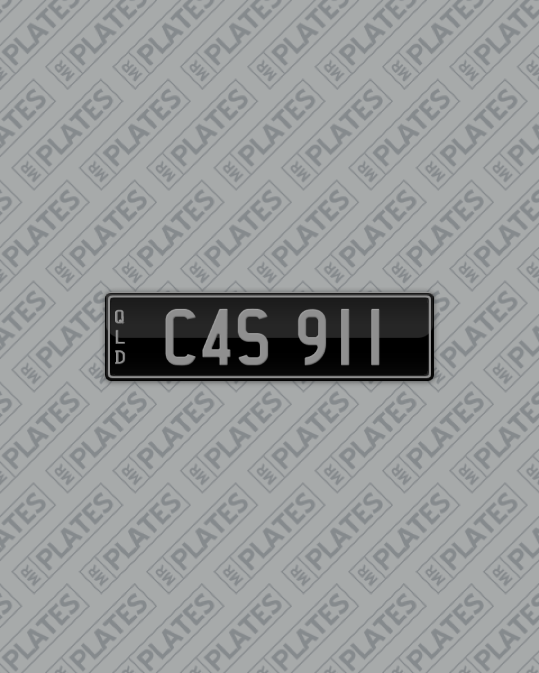 C4S 911 (Porsche 911 C4S Plate) Number Plates For Sale, QLD - MrPlates
