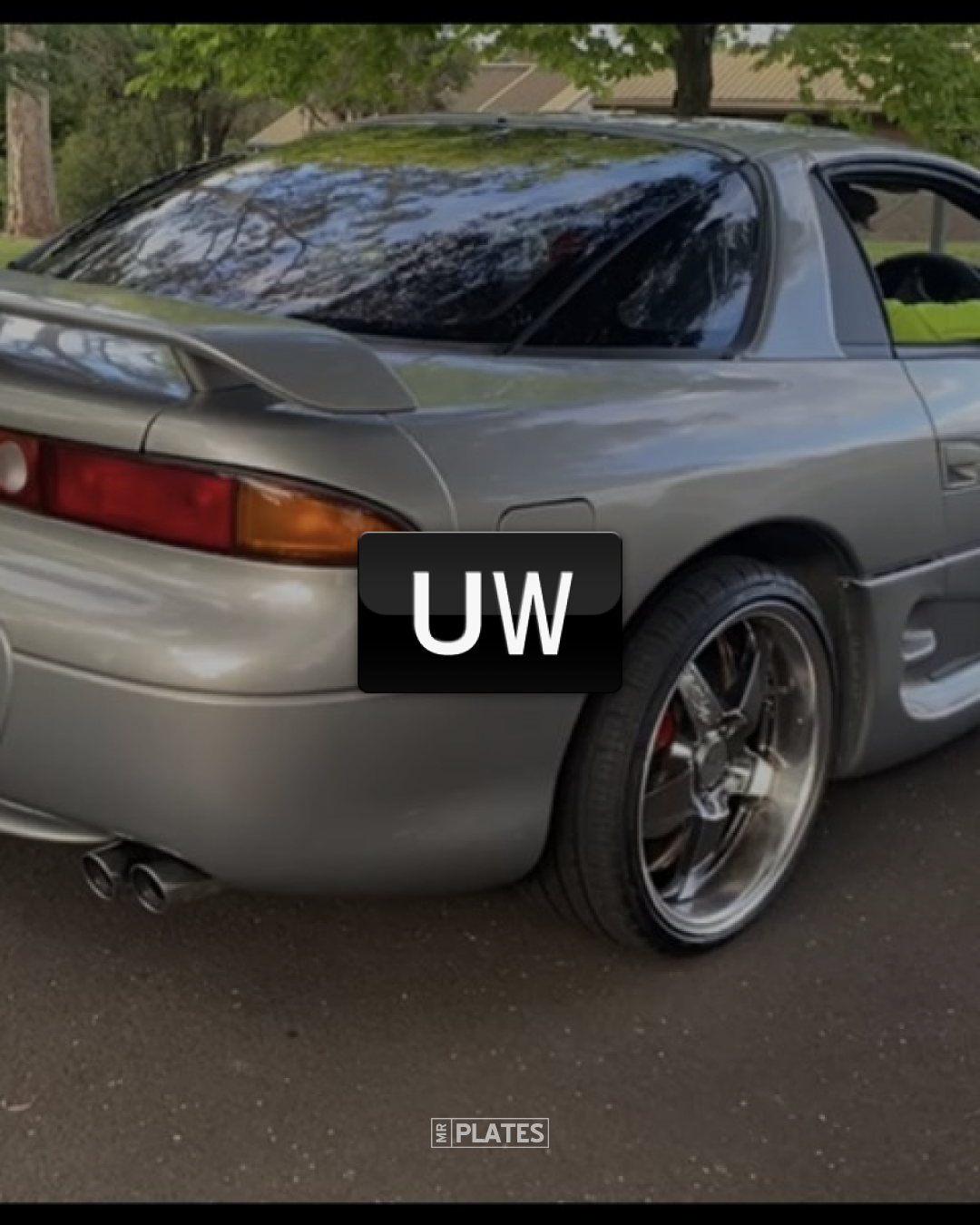 UW (UW=Uwwwww) Number Plates For Sale, NSW - MrPlates