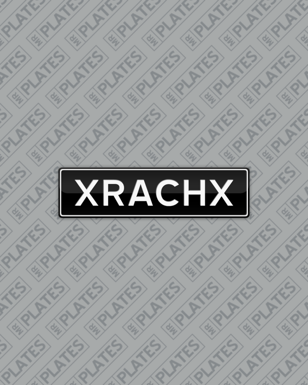 XRACHX (Kiss Rach Kiss) Number Plates For Sale, QLD - MrPlates
