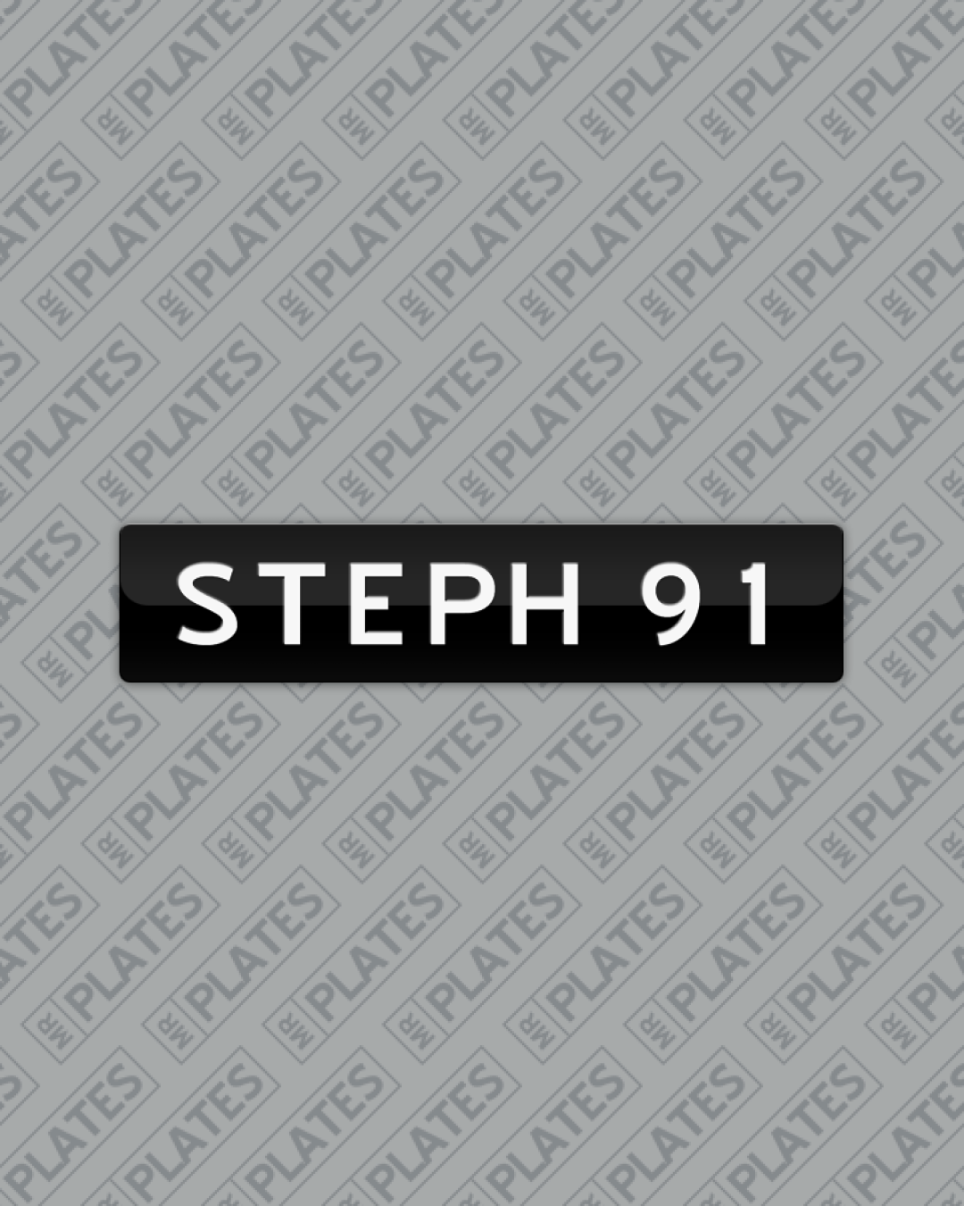 STEPH 91 Number Plates For Sale, QLD - MrPlates