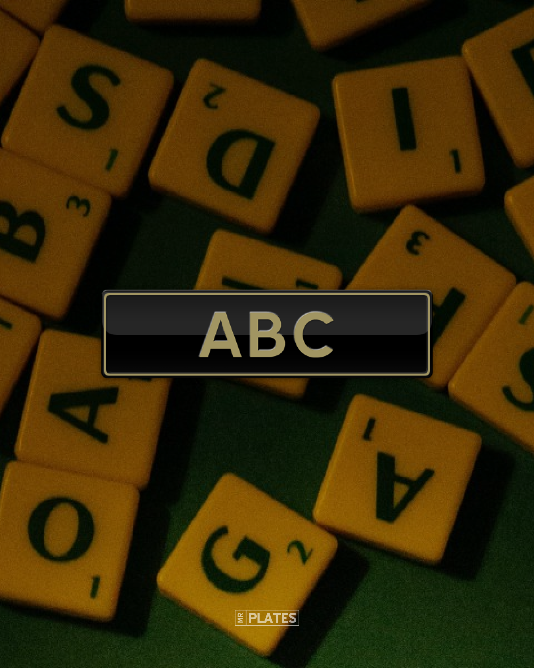 ABC (GOOD ADVERTISING) Number Plates For Sale, SA - MrPlates