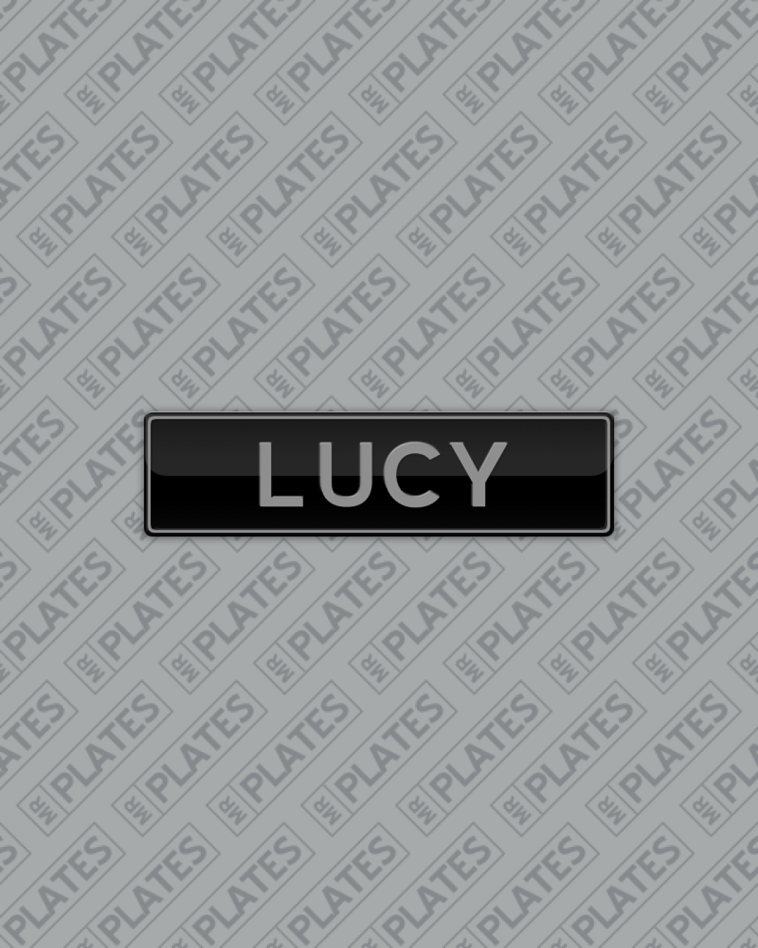 LUCY Number Plates For Sale, SA - MrPlates