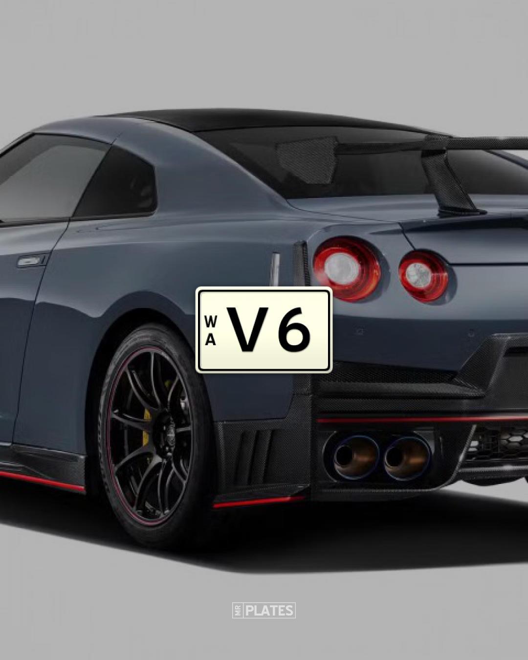 V6 (V6 Engine) Number Plates For Sale, WA - MrPlates