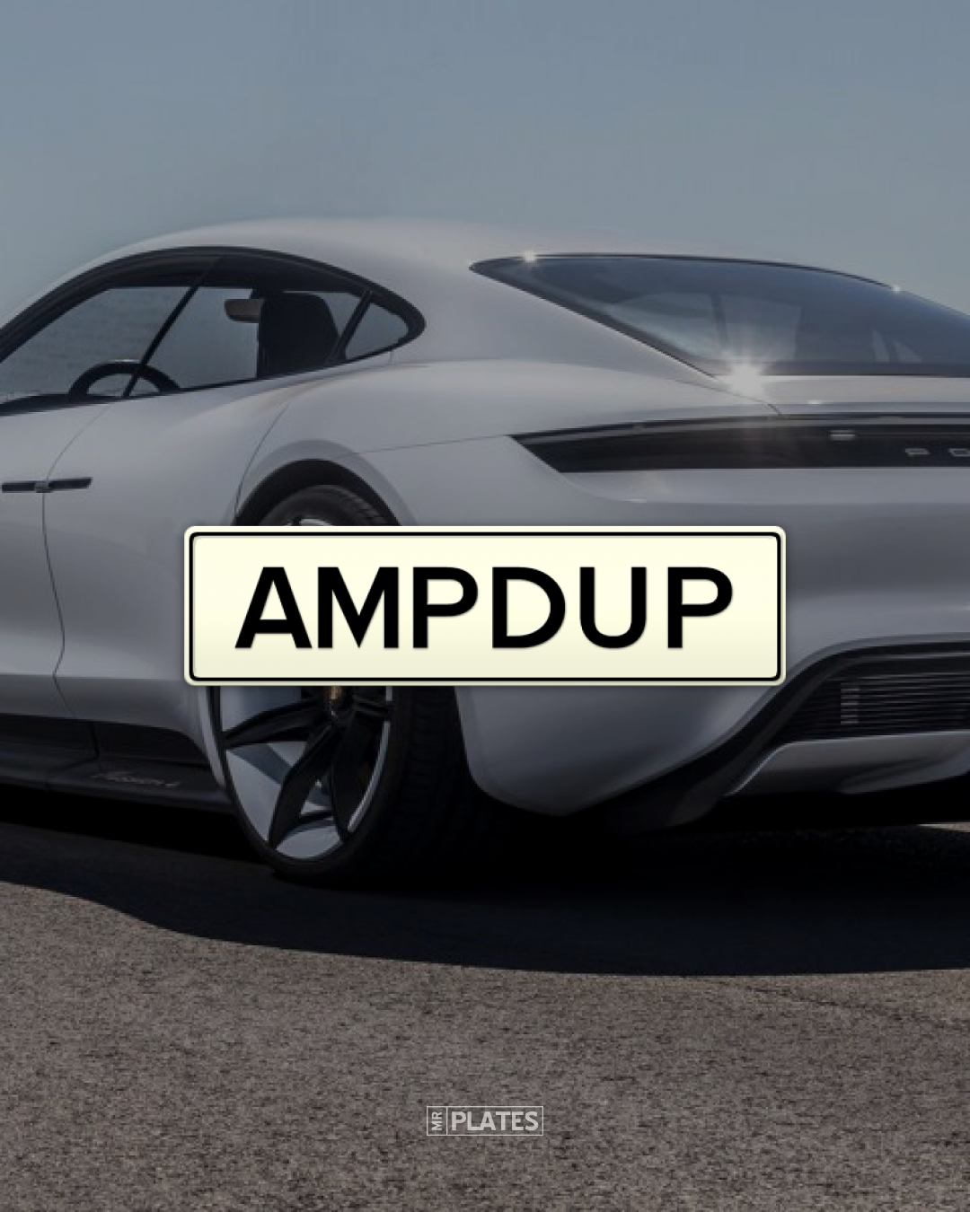AMPDUP (Amped Up) Number Plates For Sale, NSW - MrPlates