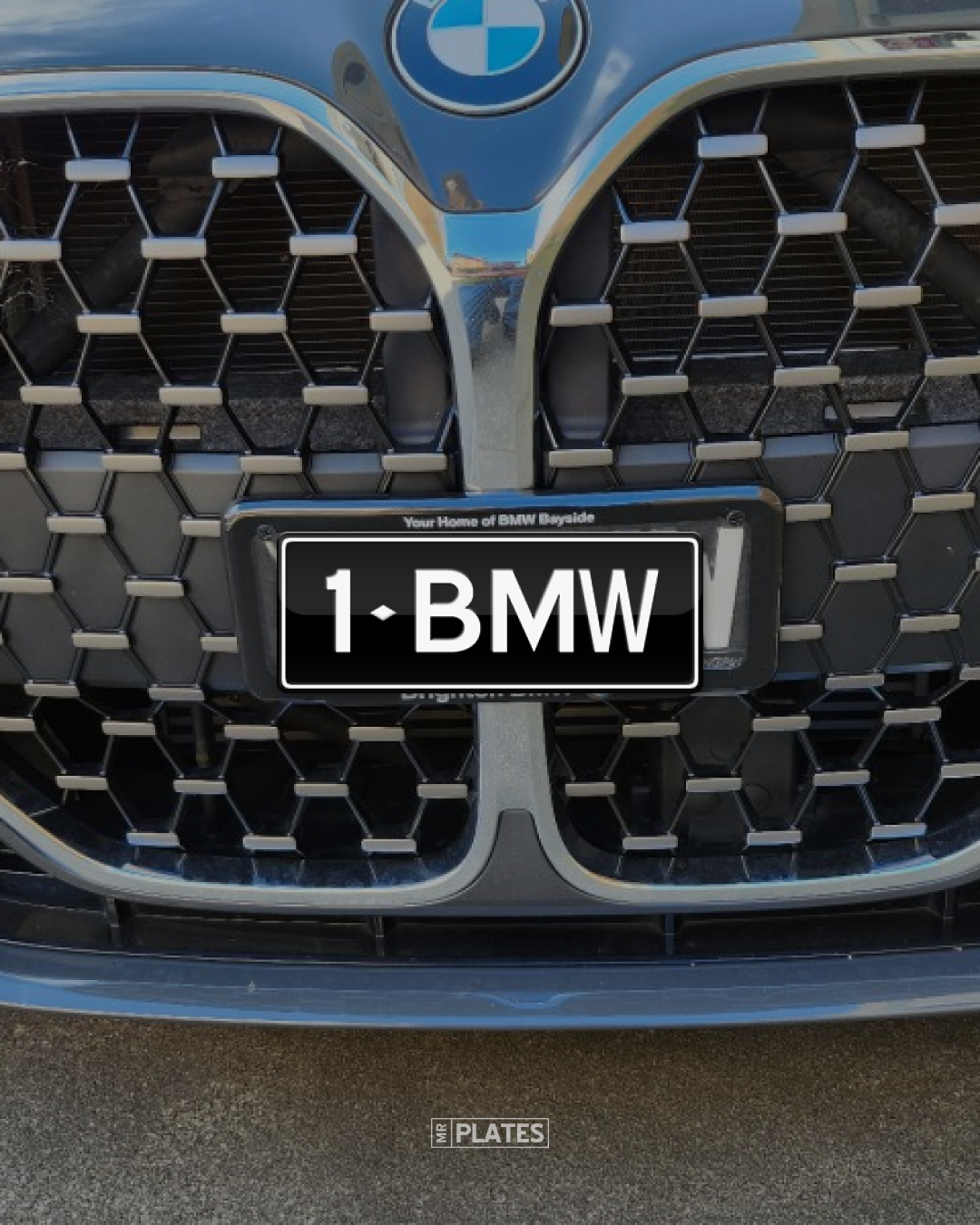 1·BMW (1 BMW) Number Plates For Sale, VIC - MrPlates
