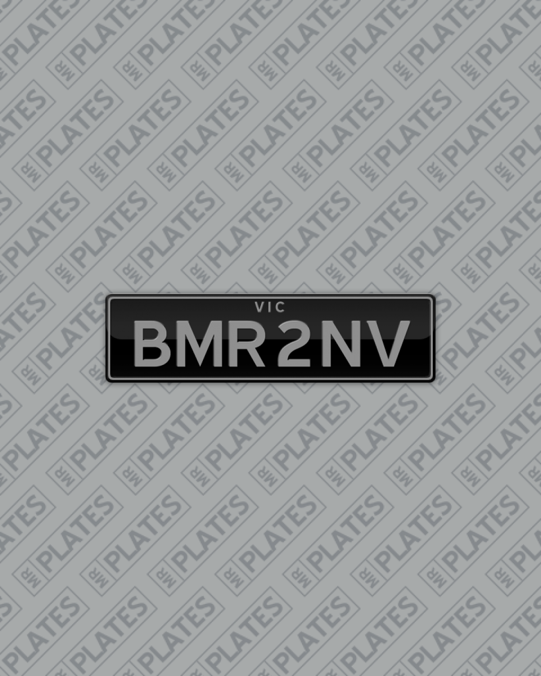 BMR2NV (Beemer To Envy) Number Plates For Sale, VIC - MrPlates