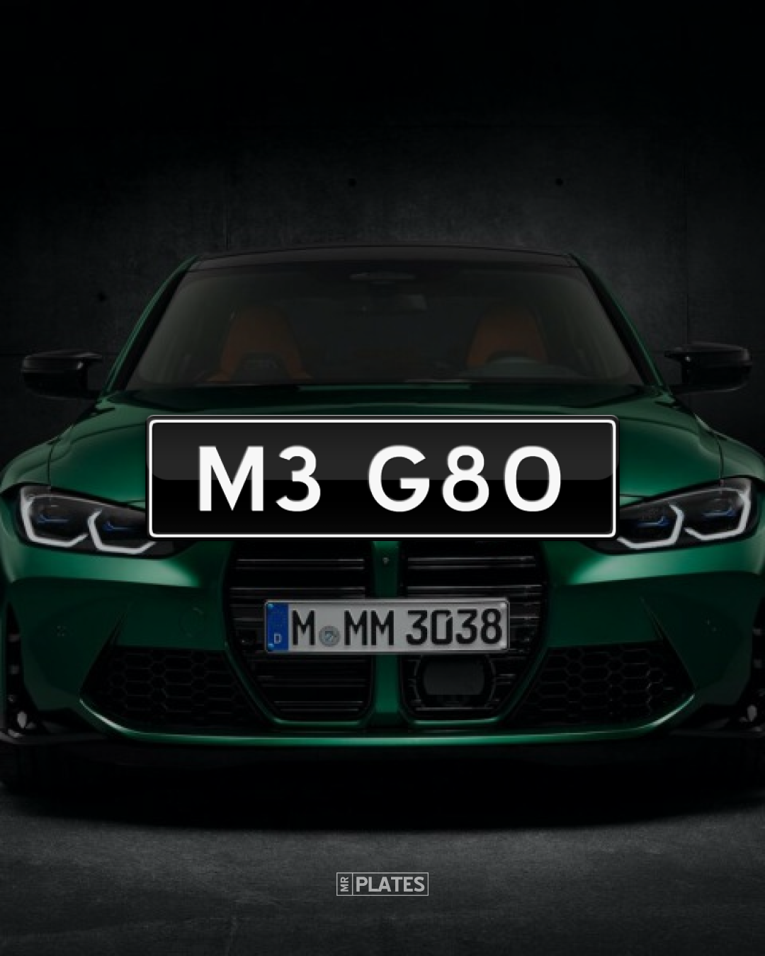 M3 G80 Number Plates For Sale, NSW - MrPlates