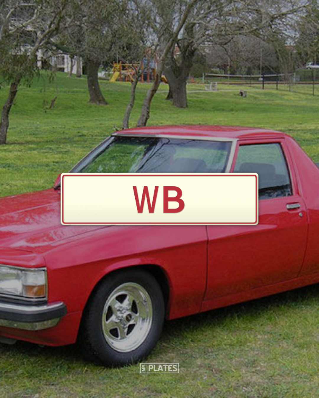WB (WB Holden) Number Plates For Sale, SA - MrPlates