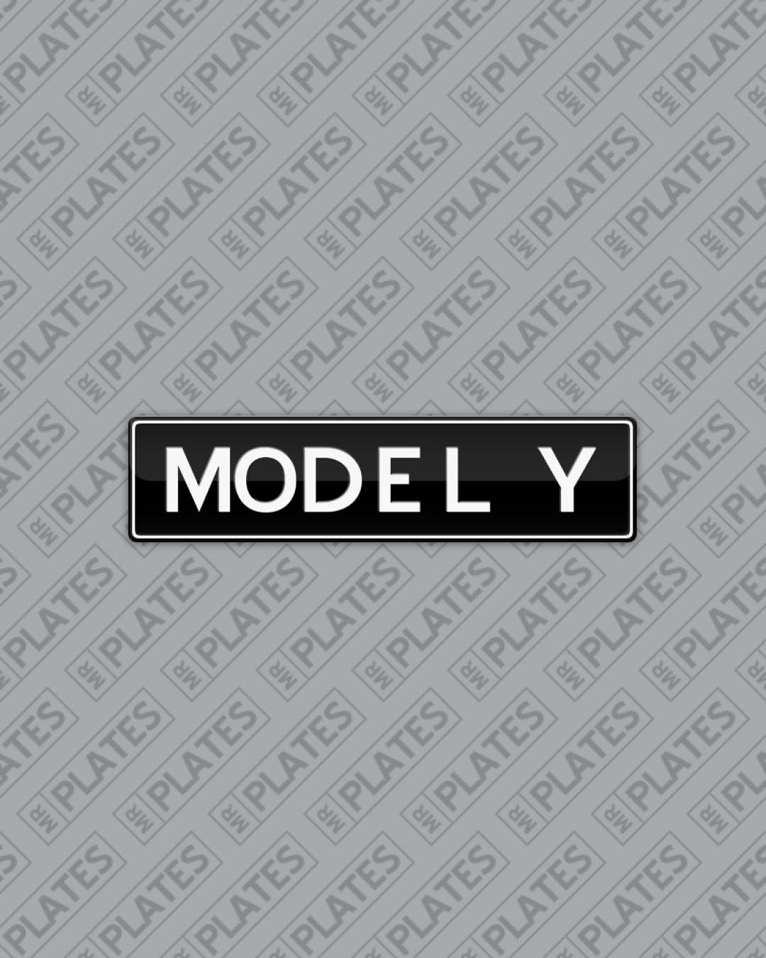 MODEL Y Number Plates For Sale, QLD - MrPlates