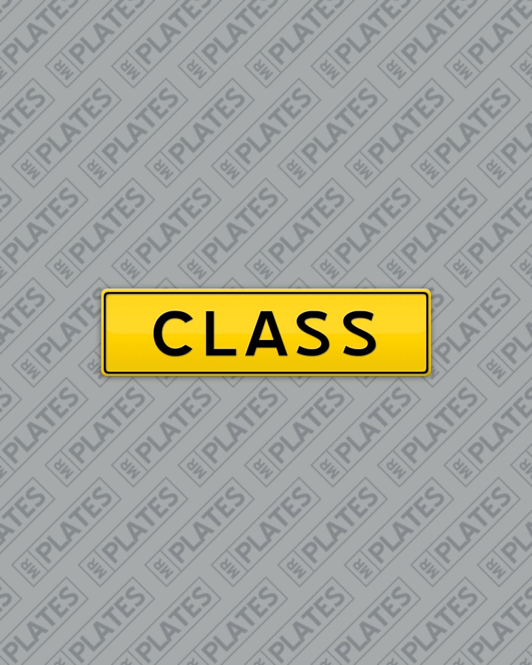 CLASS Number Plates For Sale, NSW - MrPlates