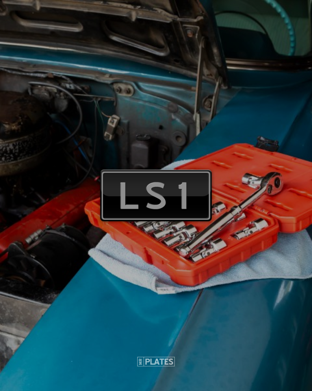 LS1 Number Plates For Sale, QLD - MrPlates