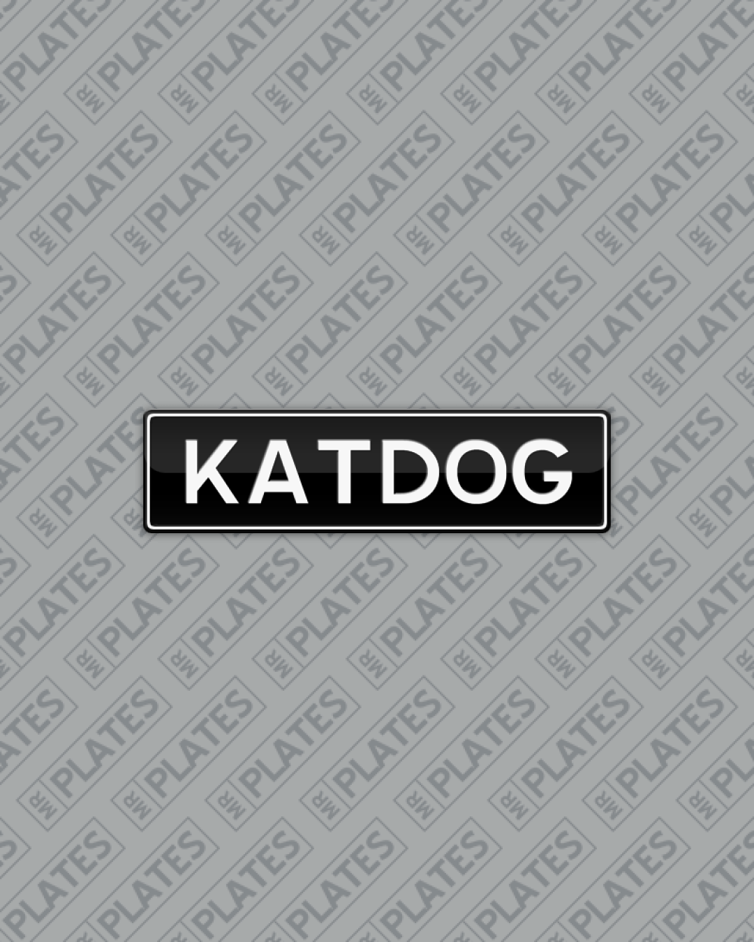 KATDOG (Nickname/Cartoon) Number Plates For Sale, QLD - MrPlates