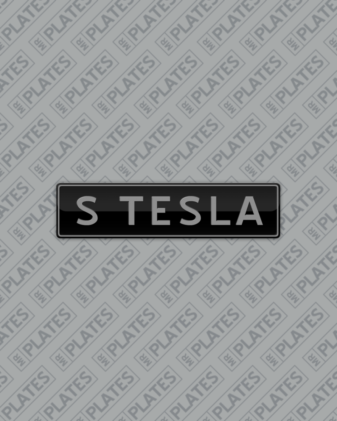 S TESLA (For Tesla Model S) Number Plates For Sale, QLD - MrPlates