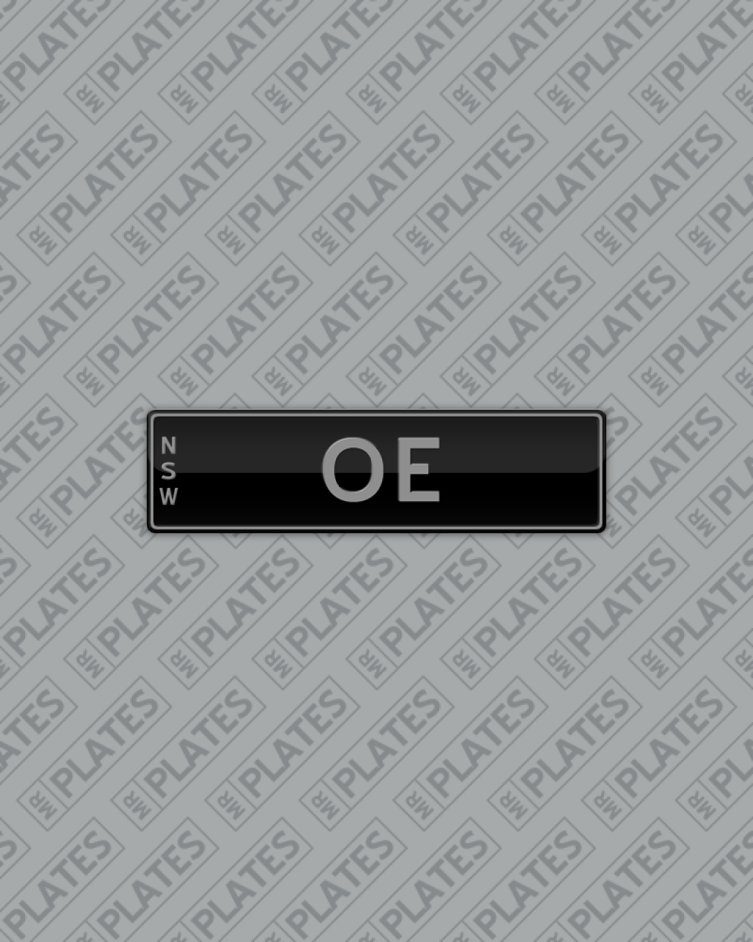 OE (Zoe, Chloe…First Name+ Last Name) Number Plates For Sale, NSW ...