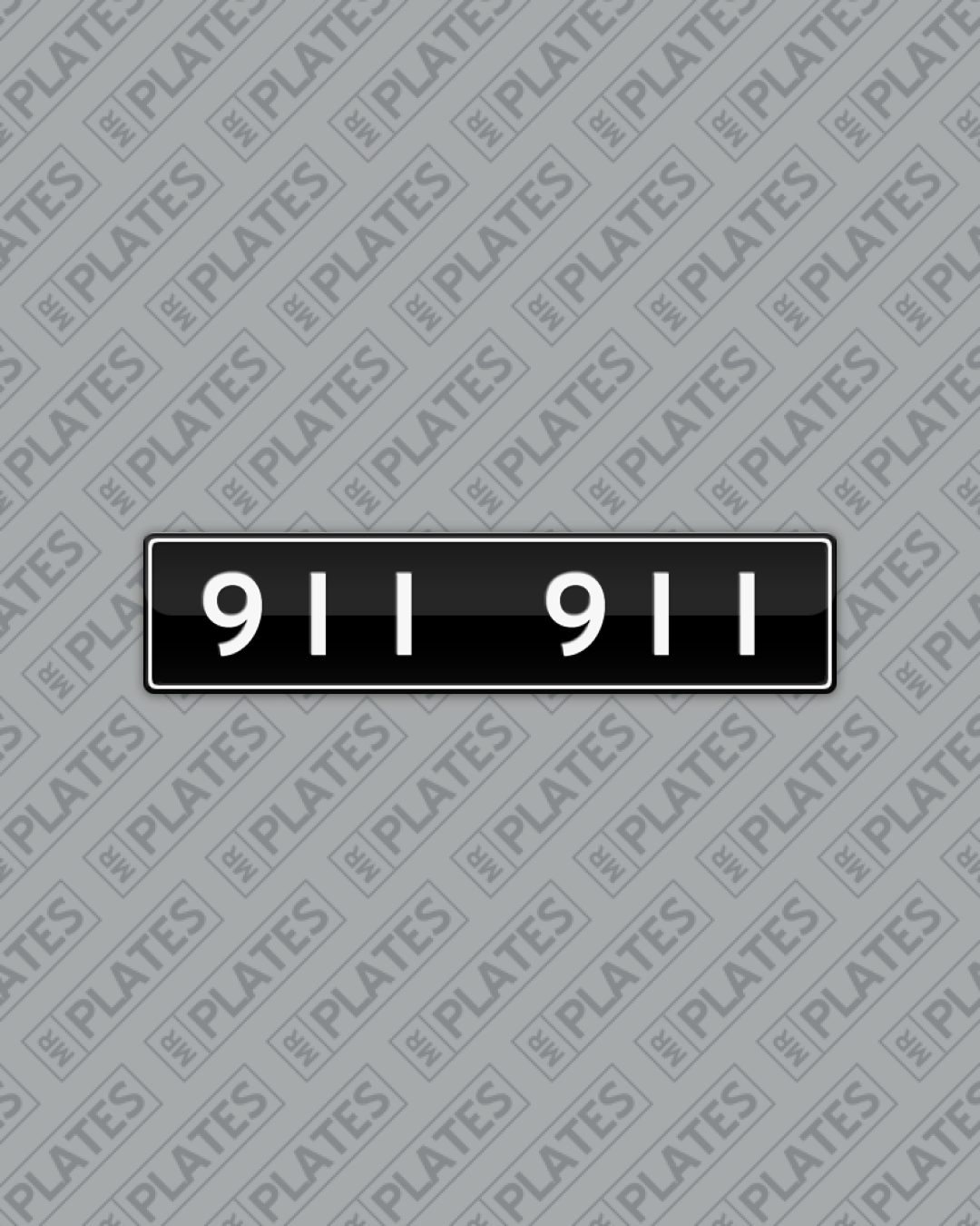 9II 9II (PORSCHE 911) Number Plates For Sale, QLD - MrPlates