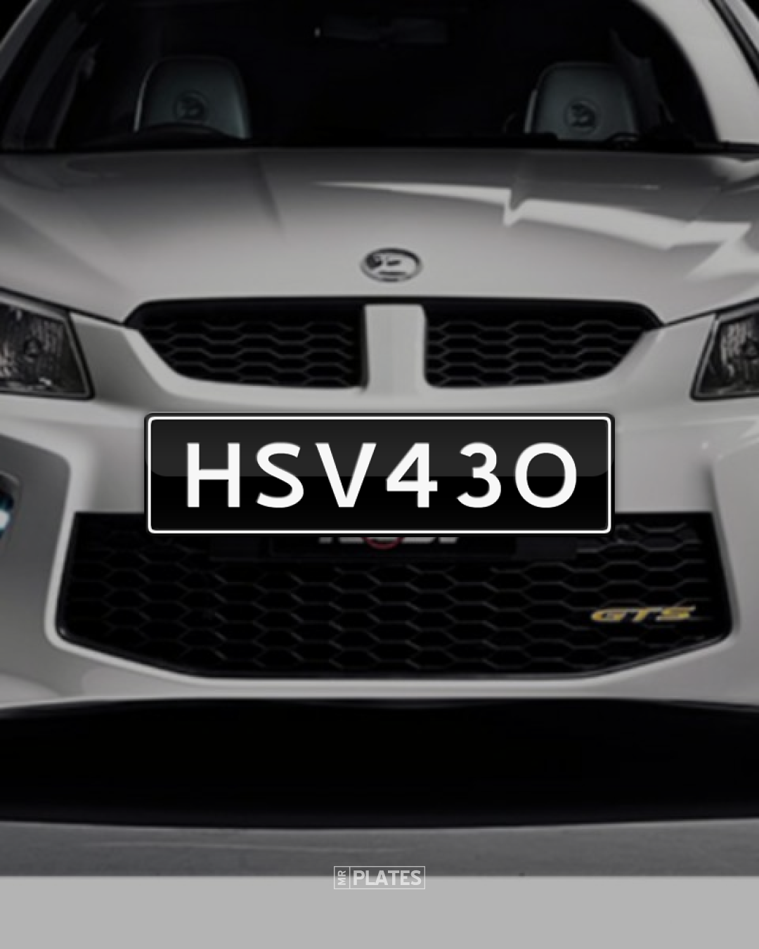 HSV43O (430 KW HSV) Number Plates For Sale, VIC - MrPlates