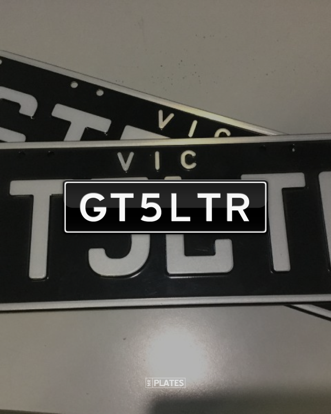 GT5LTR (Gt 5 Litre) Number Plates For Sale, VIC - MrPlates