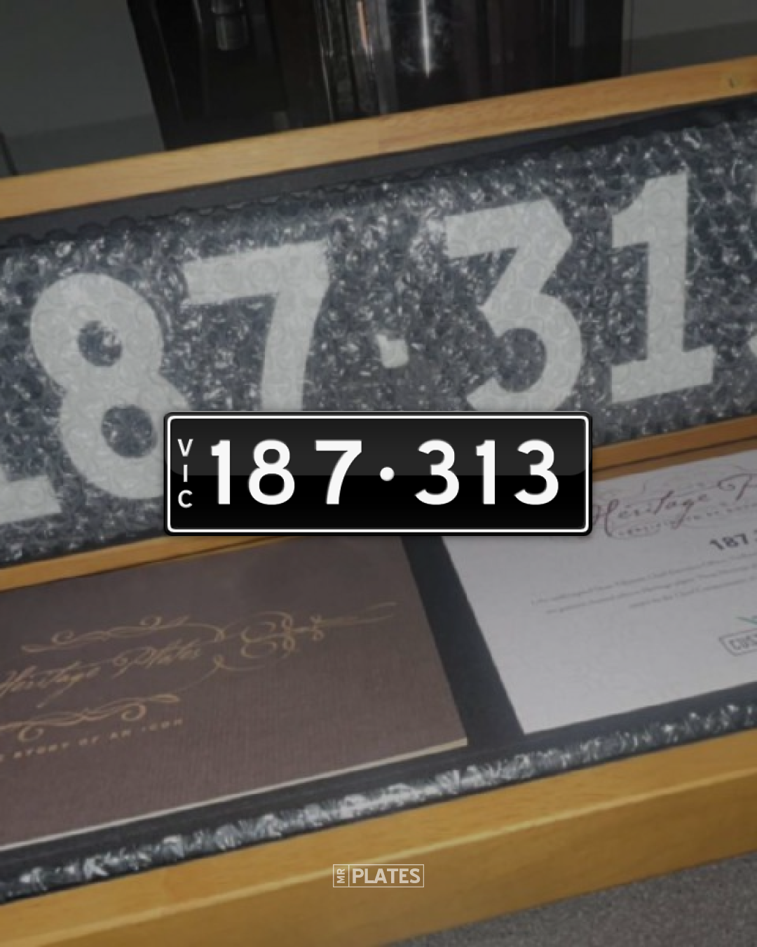 187·313 (187 US Code For Homicide, 313 Spiritual) Number Plates For ...