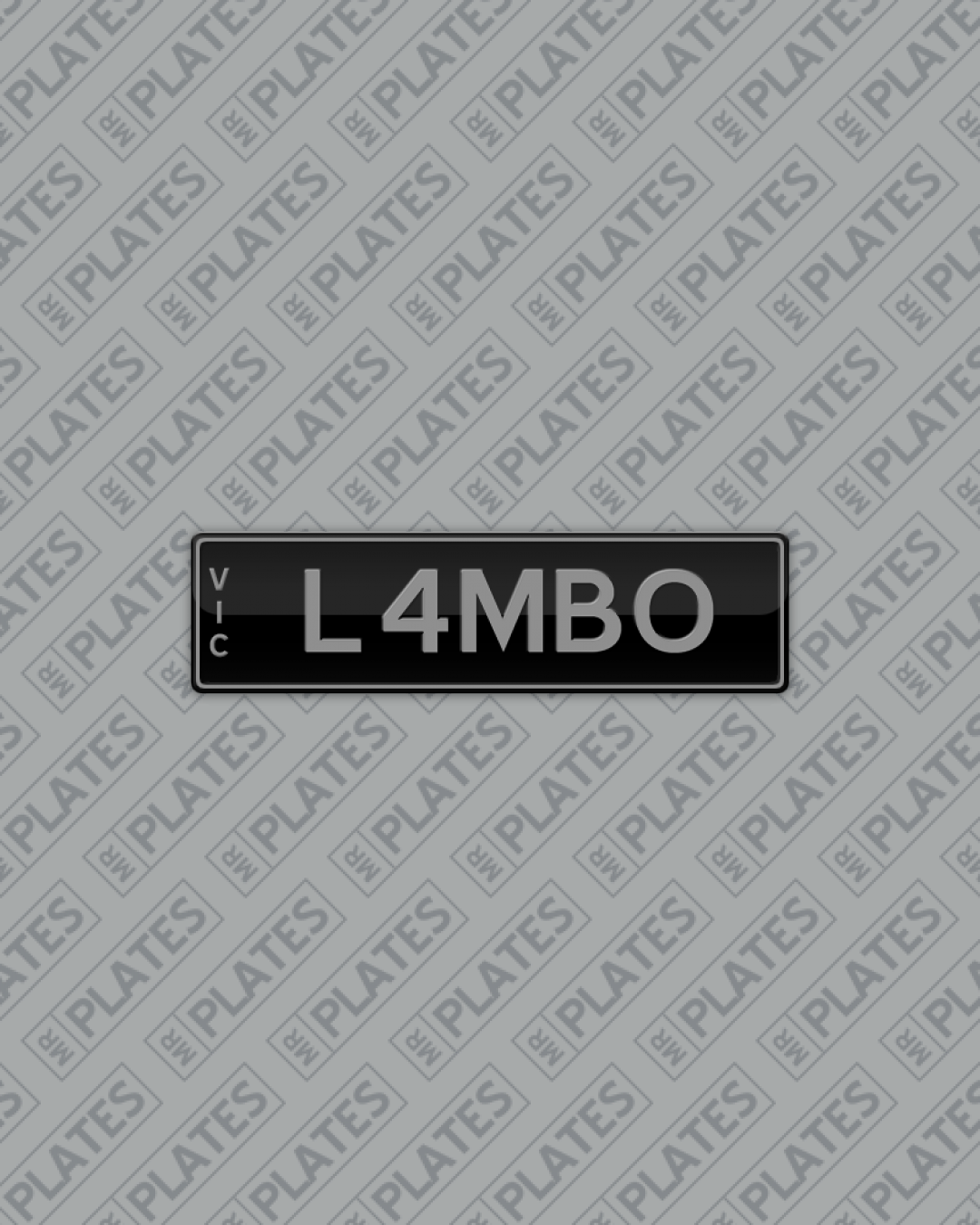 L4MBO (LAMBO / LAMBORGHINI) Number Plates For Sale, VIC - MrPlates