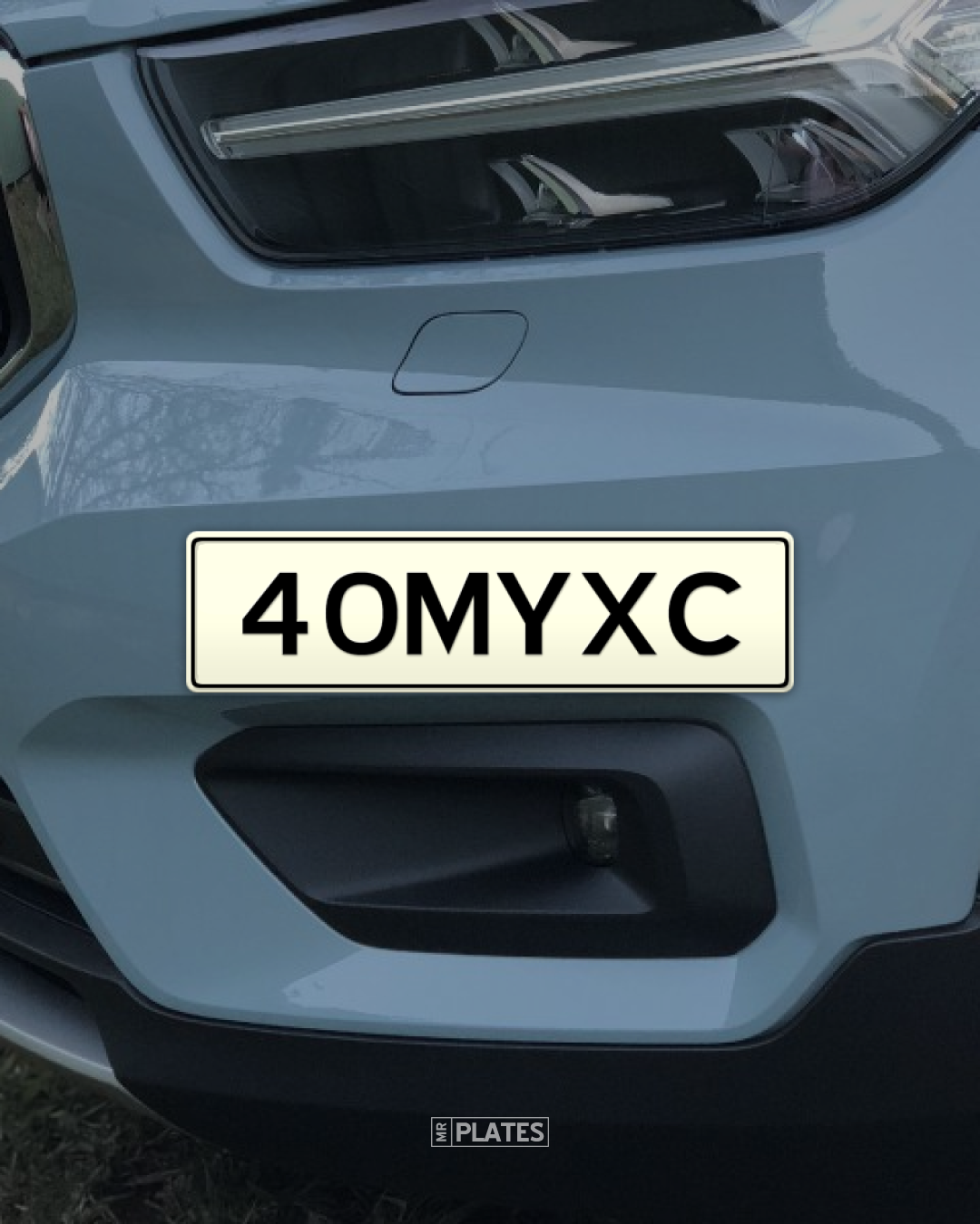 40MYXC (My (Volvo) XC40) Number Plates For Sale, NSW - MrPlates