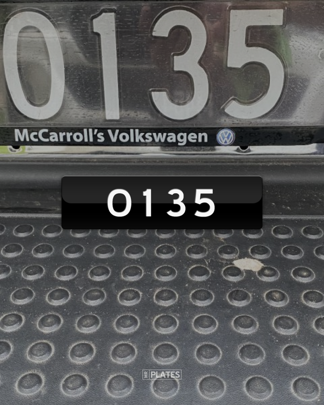 0135 Number Plates For Sale, NSW - MrPlates