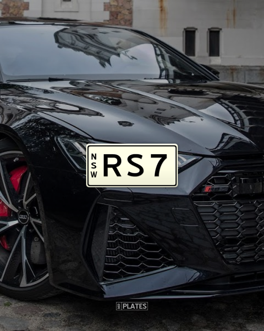 RS7 (AUDI RS7) Number Plates For Sale, NSW - MrPlates