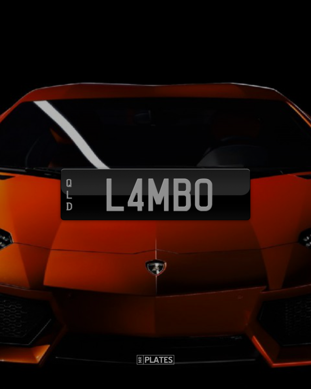 L4MBO (LAMBO) Number Plates For Sale, QLD - MrPlates