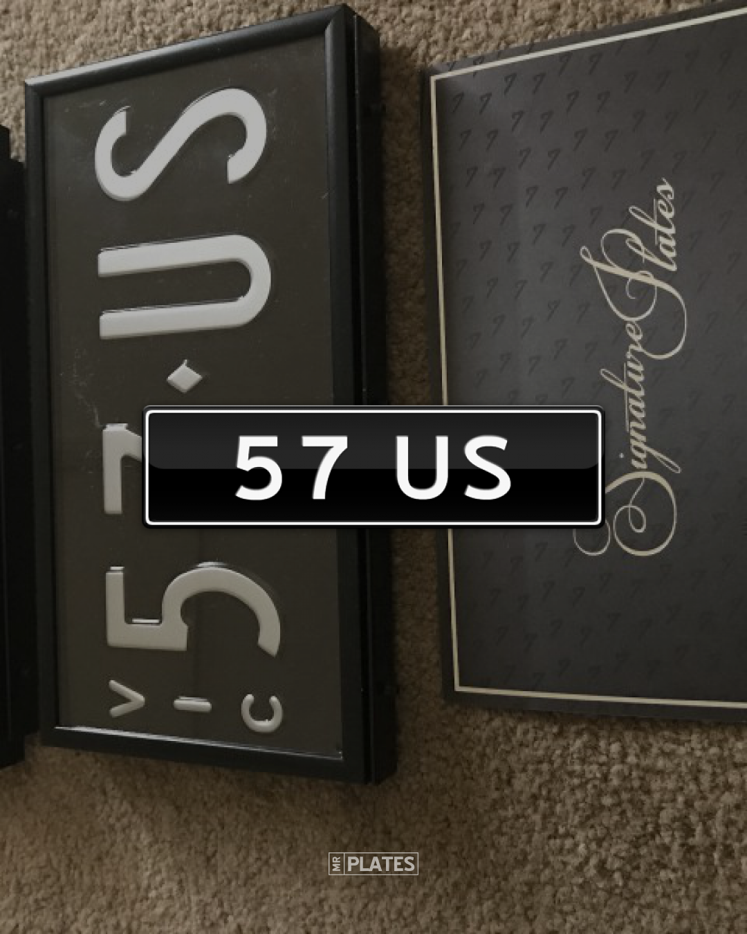 57 US (1957USA) Number Plates For Sale, VIC - MrPlates