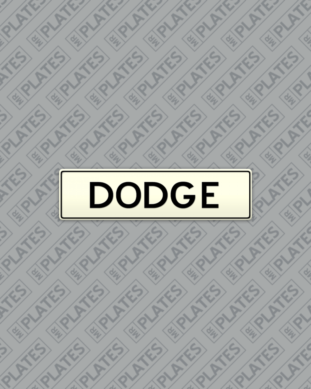 DODGE Number Plates For Sale WA MrPlates dodge-number-plates-for-sale-wa-mrplates