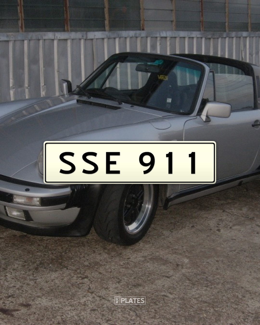 SSE 911 (Special Sport Equip.) Number Plates For Sale, QLD - MrPlates