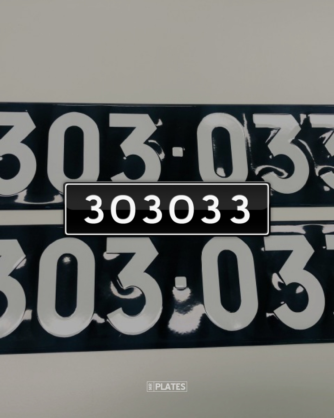 303033 (303.033) Number Plates For Sale, VIC - MrPlates