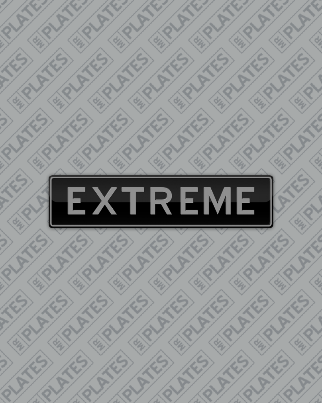 EXTREME Number Plates For Sale, SA - MrPlates