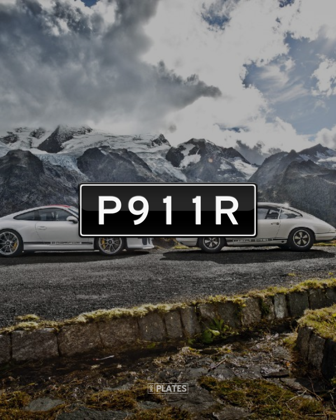 P911R (Porsche 911 R) Number Plates For Sale, VIC - MrPlates