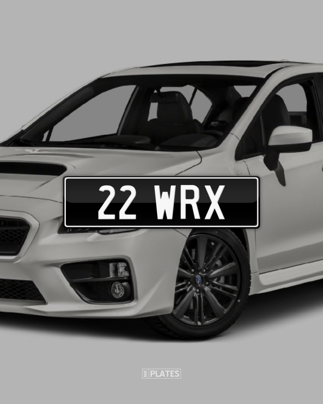 22 WRX Number Plates For Sale, QLD - MrPlates