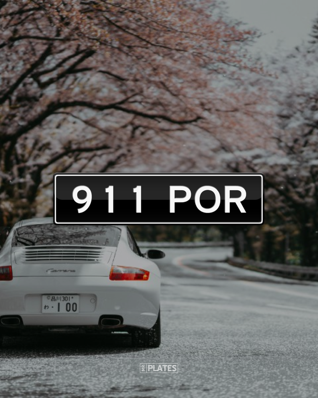 911 POR (911 Porsche) Number Plates For Sale, QLD - MrPlates