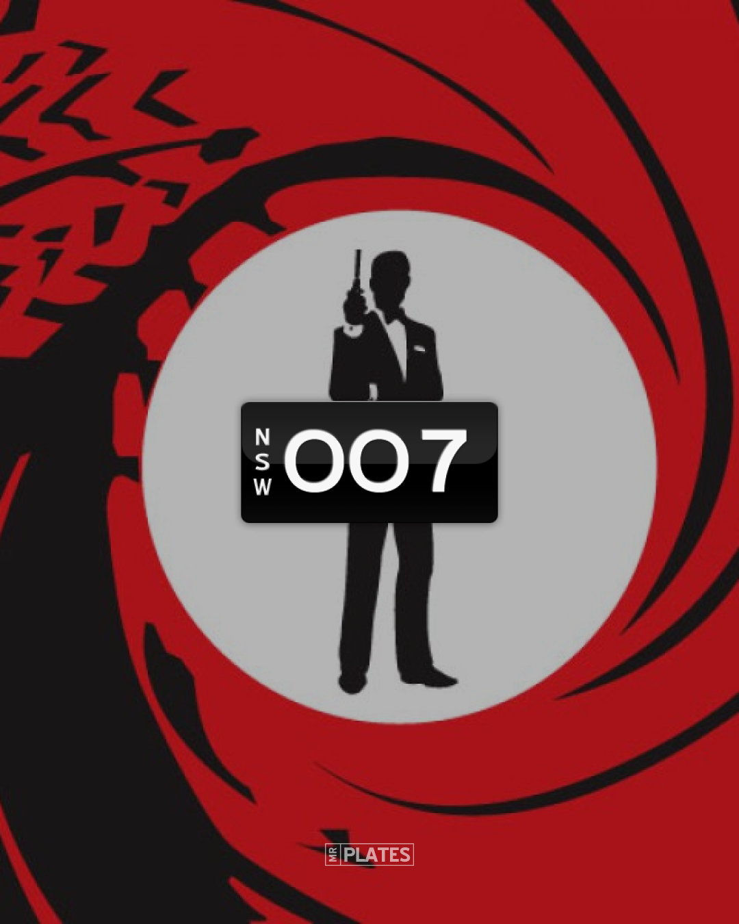 OO7 (Bond, James Bond) Number Plates For Sale, NSW - MrPlates