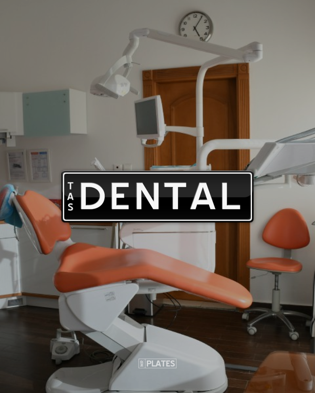 DENTAL Number Plates For Sale, TAS - MrPlates