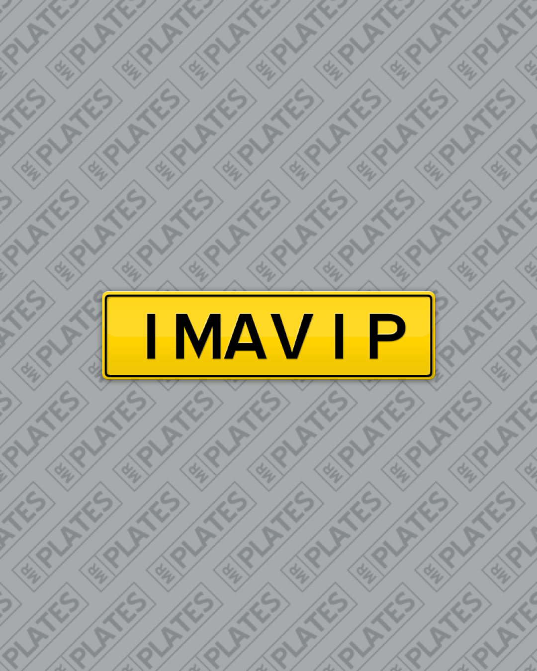 IMAVIP (I am a VIP) Number Plates For Sale, NSW - MrPlates