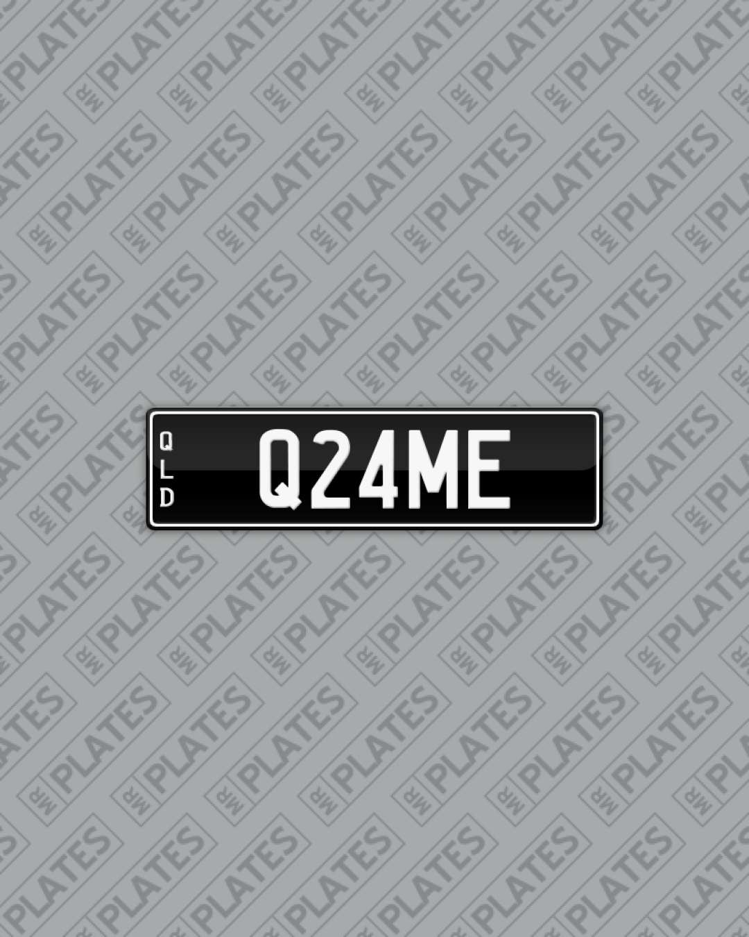 Q24ME (Q2 For Me) Number Plates For Sale, QLD - MrPlates