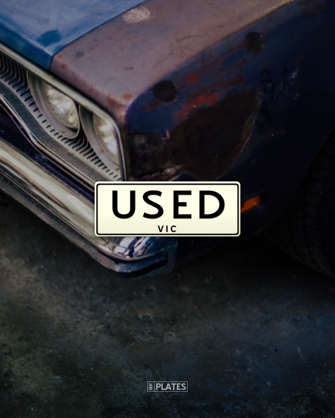 USED Number Plates For Sale, VIC - MrPlates