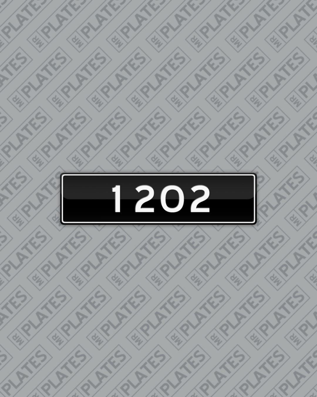 1202 Number Plates For Sale, VIC - MrPlates