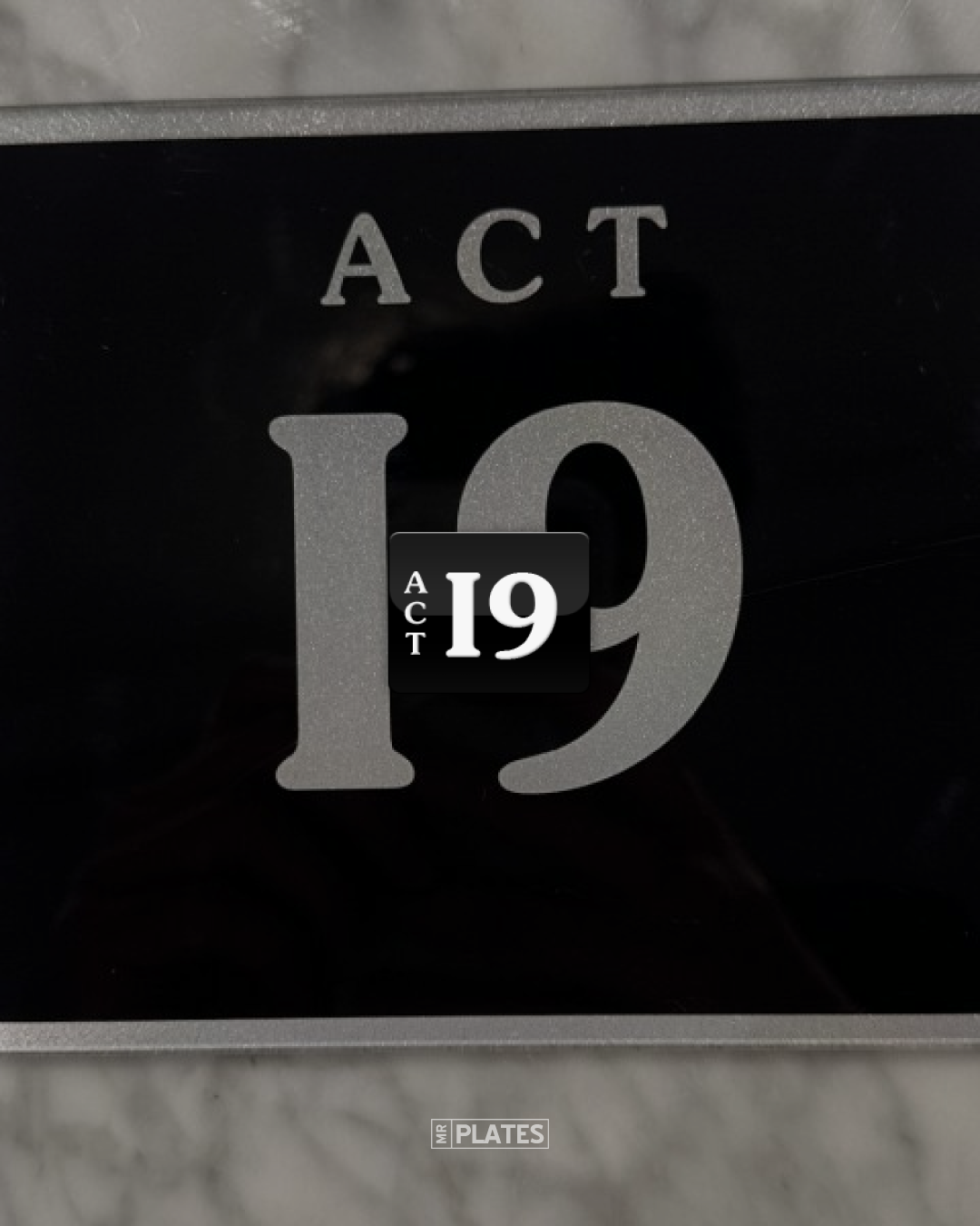 I9 Number Plates For Sale, ACT - MrPlates
