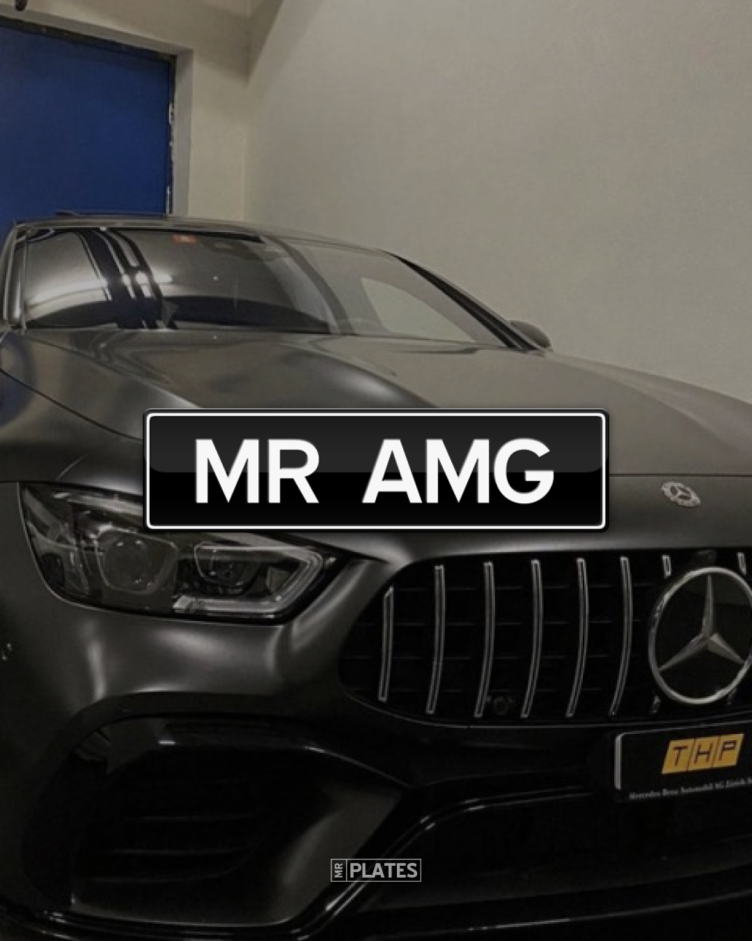 MR AMG (AMG) Number Plates For Sale, WA - MrPlates