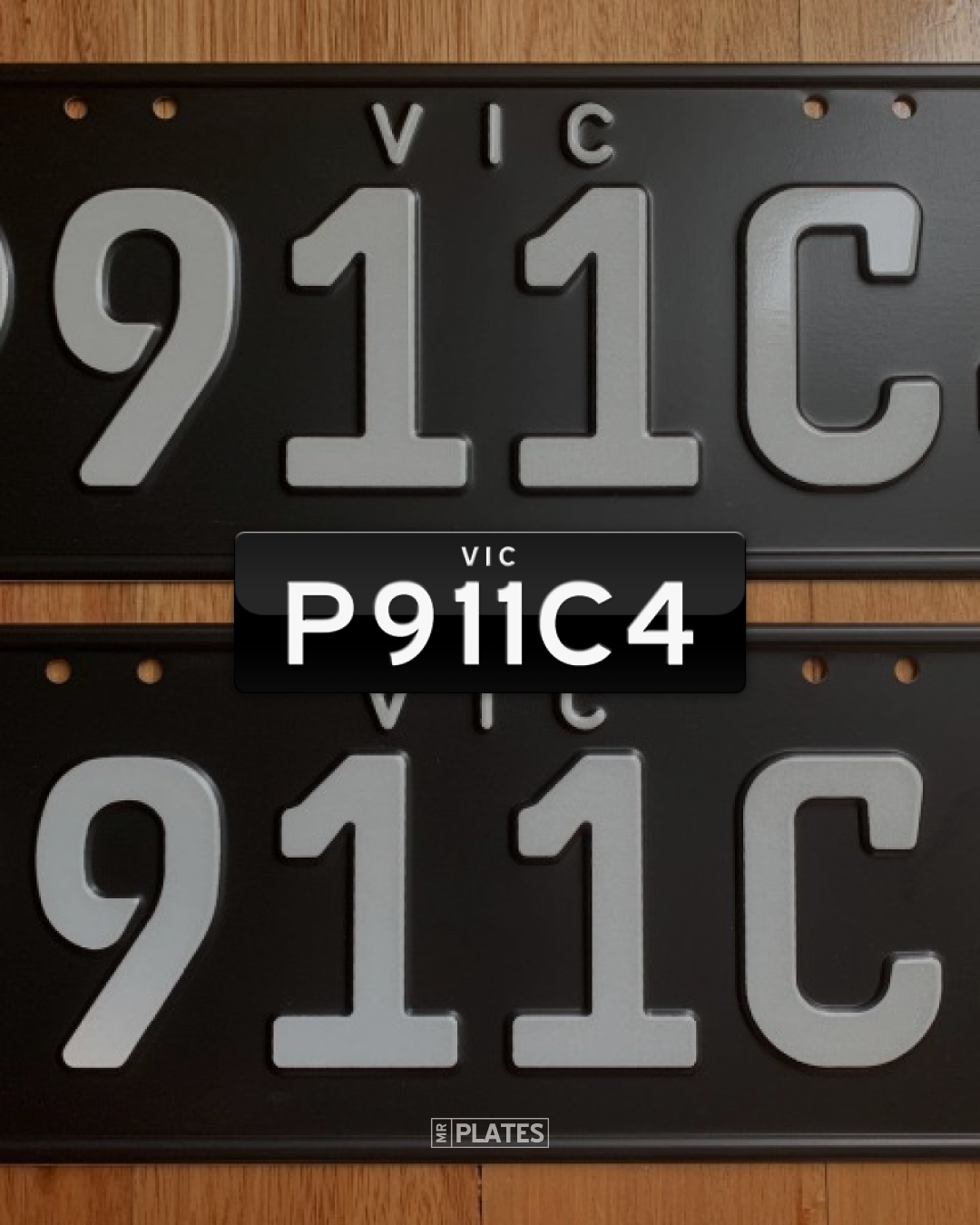 P911C4 (Porsche 911 Carrera 4) Number Plates For Sale, VIC - MrPlates