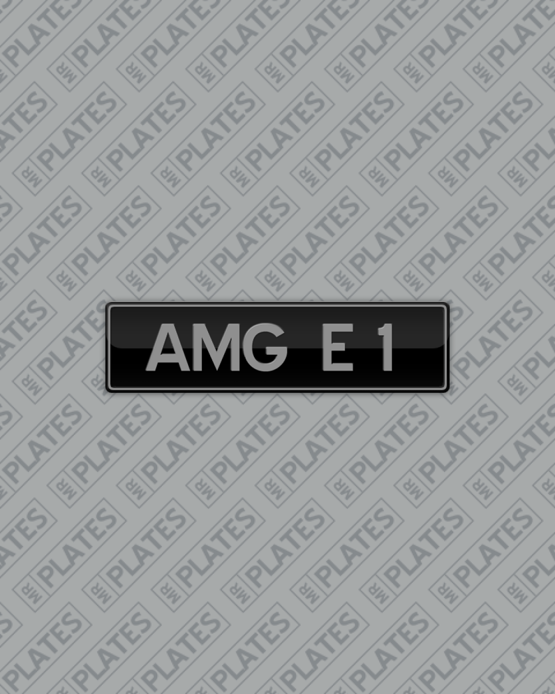AMG E1 (AMG EDITION 1) Number Plates For Sale, NSW - MrPlates